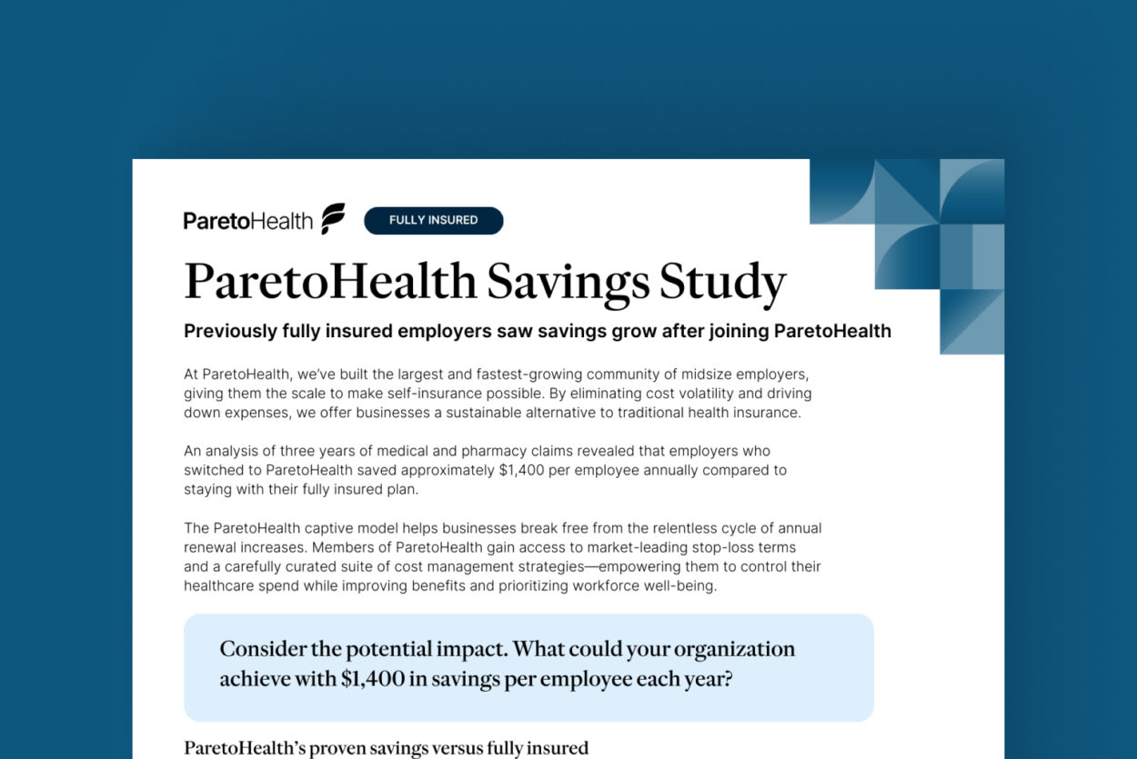 For Consultants - ParetoHealth