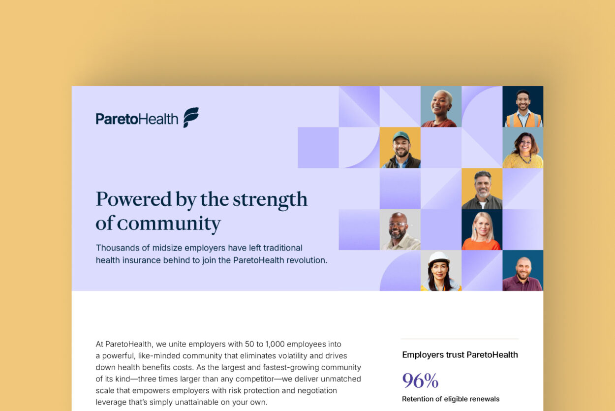 For Consultants - ParetoHealth